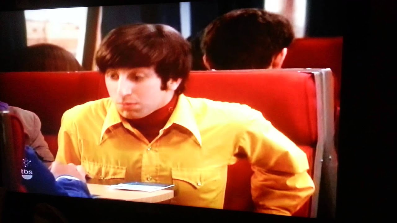 Sheldon forgets Flash Drive - YouTube