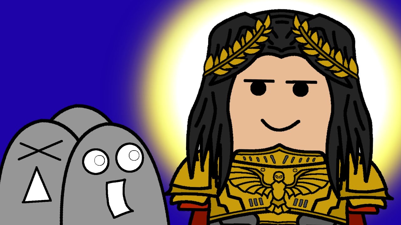 When The Emperor Visited Nostramo (Konrad Home Planet) (40k meme) - YouTube