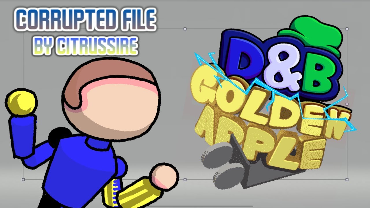 Corrupted File - Golden Apple UST - YouTube
