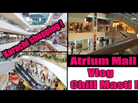 cheapest shopping mall of karachi | shopping malls in Pakistan| Atrium ...