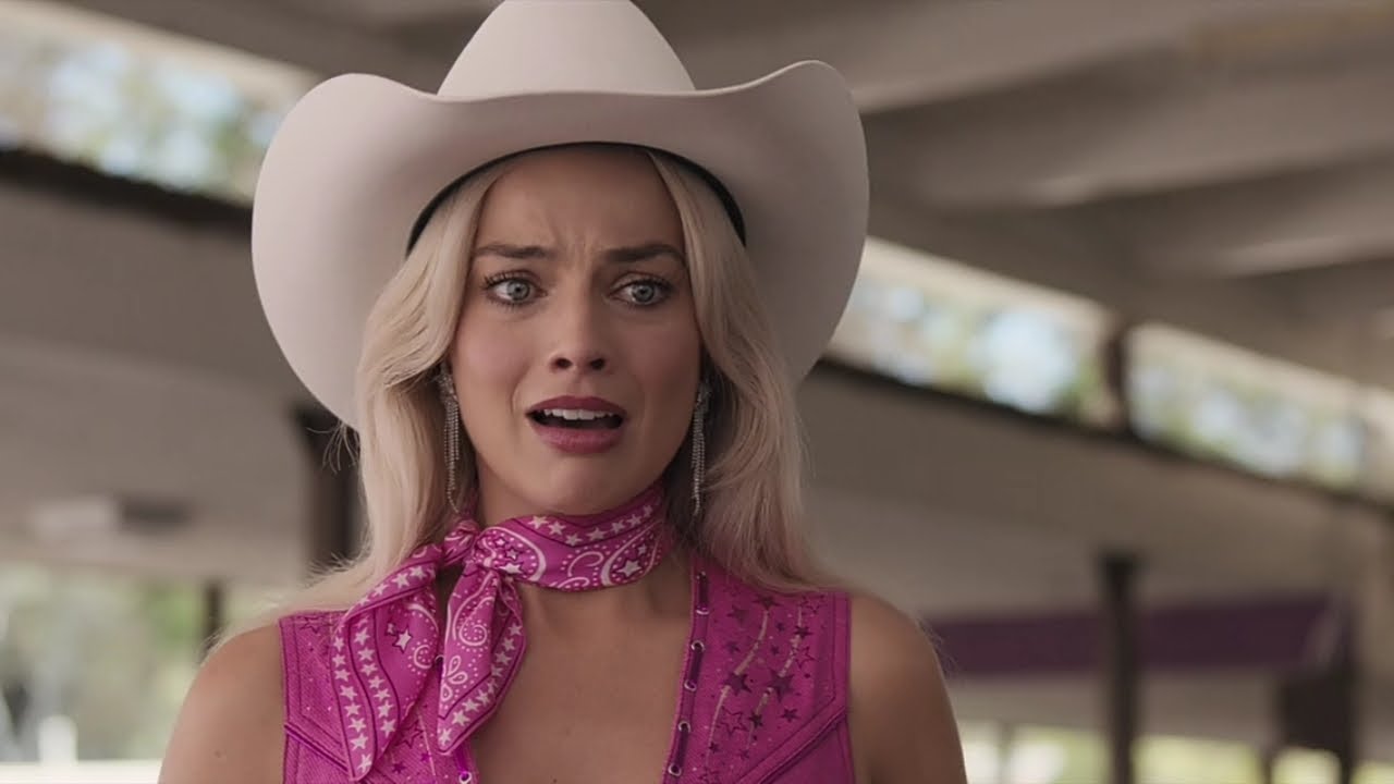 THE BEST scene from BARBIE 2023!👠destroy barbie sasha! - YouTube