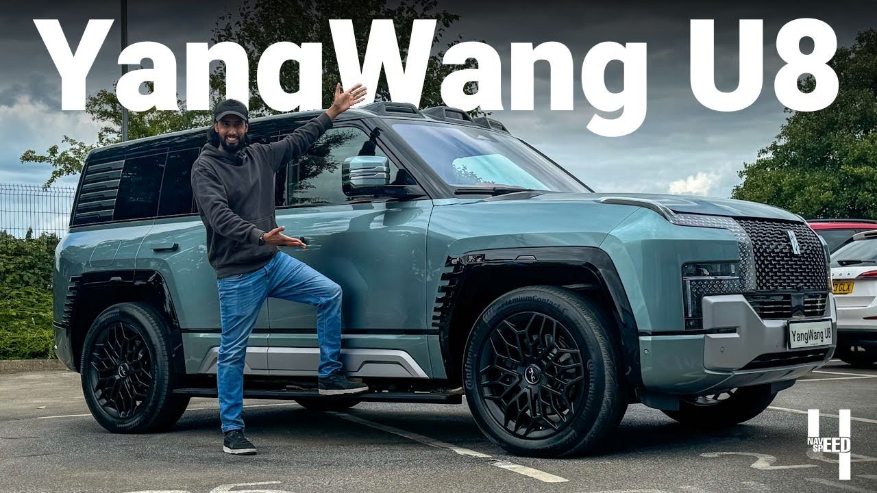 YangWang U8 | IN-DEPTH Walkaround Exterior and Interior | Tank Turn ...