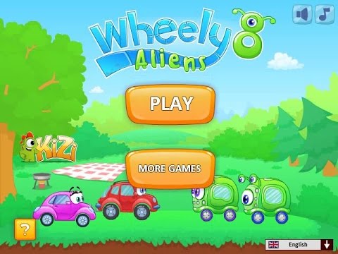 Wheely 8 Aliens level 1(12)-playingclassicgames - YouTube