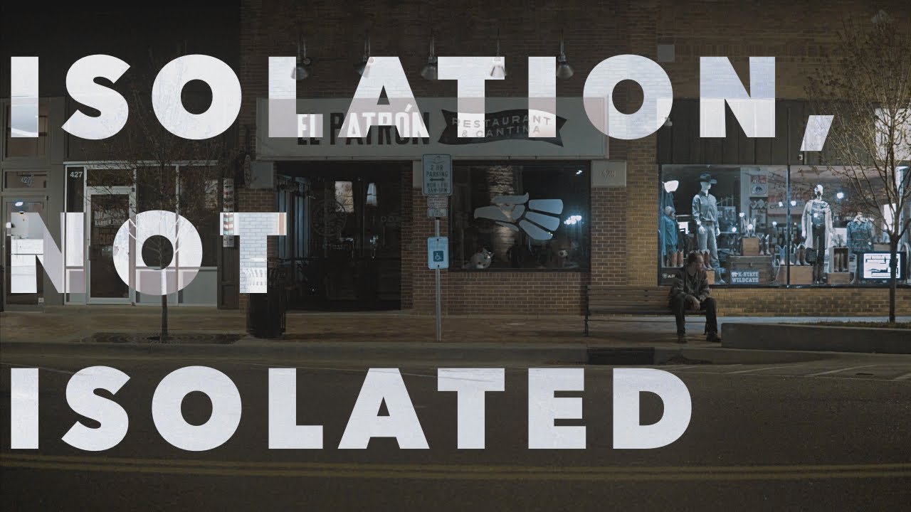 Isolation, not isolated - YouTube