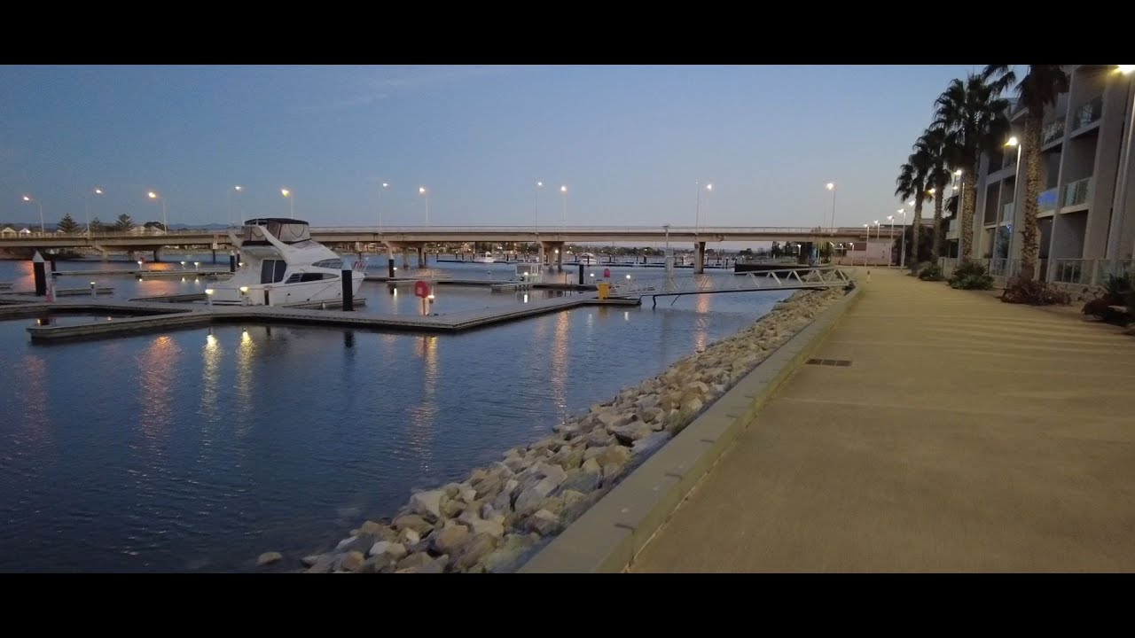 Sunset walk around New Port adelaide #adelaide #travel #travelwithdamo ...