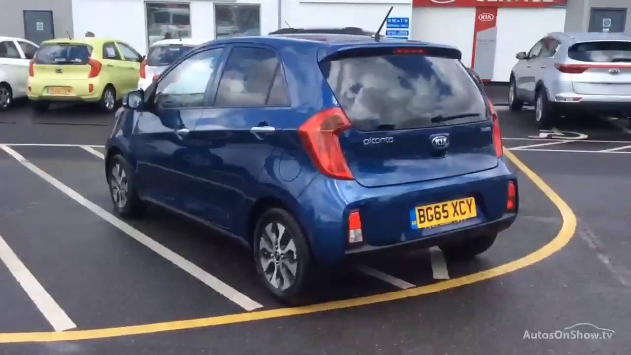 KIA PICANTO 2 ECODYNAMICS BLUE 2015 - YouTube