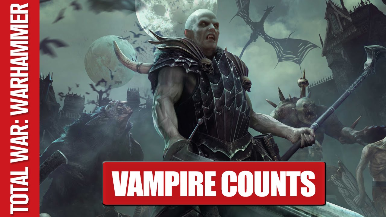 Total War : WARHAMMER - Vampire Counts Fragmanı - YouTube