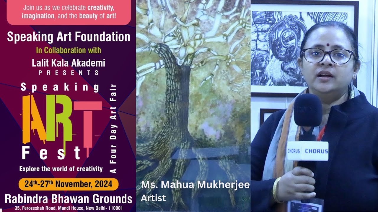 Speaking Art Foundation - Second Edition of SPEAKING ART FEST - 2024 ...