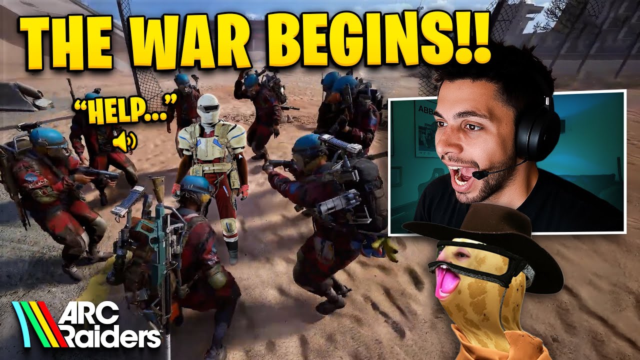 TheBurntPeanut And I Are Going To WAR In ARC RAIDERS - YouTube
