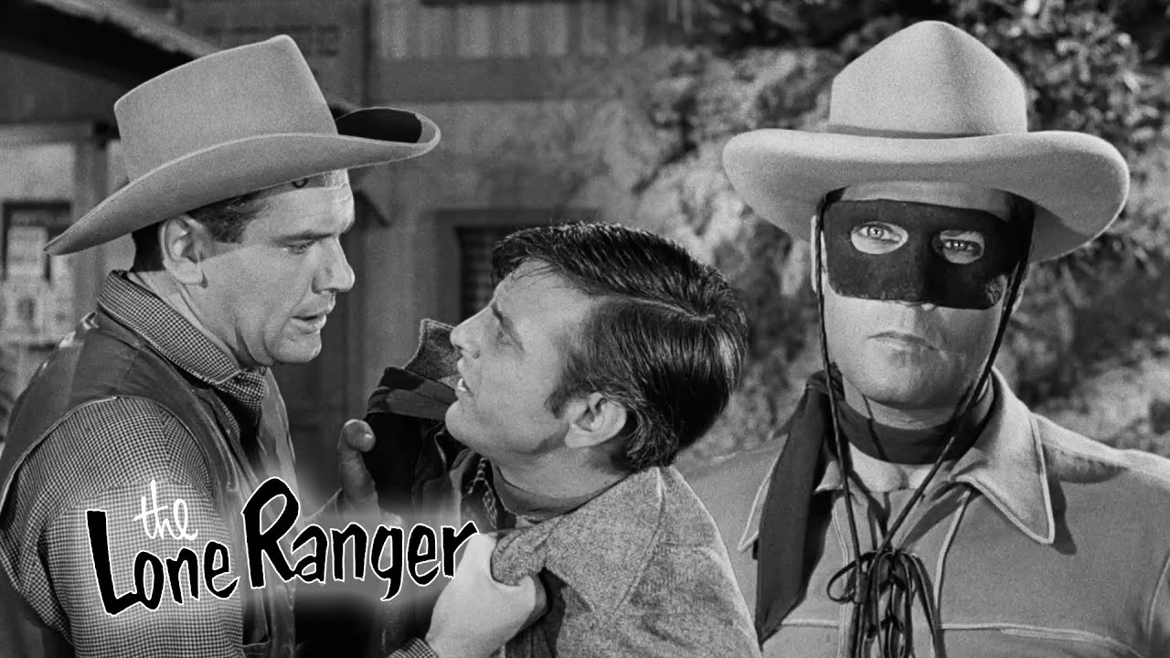 Don't Underestimate The Texas Rangers! | Full Episode | The Lone Ranger ...