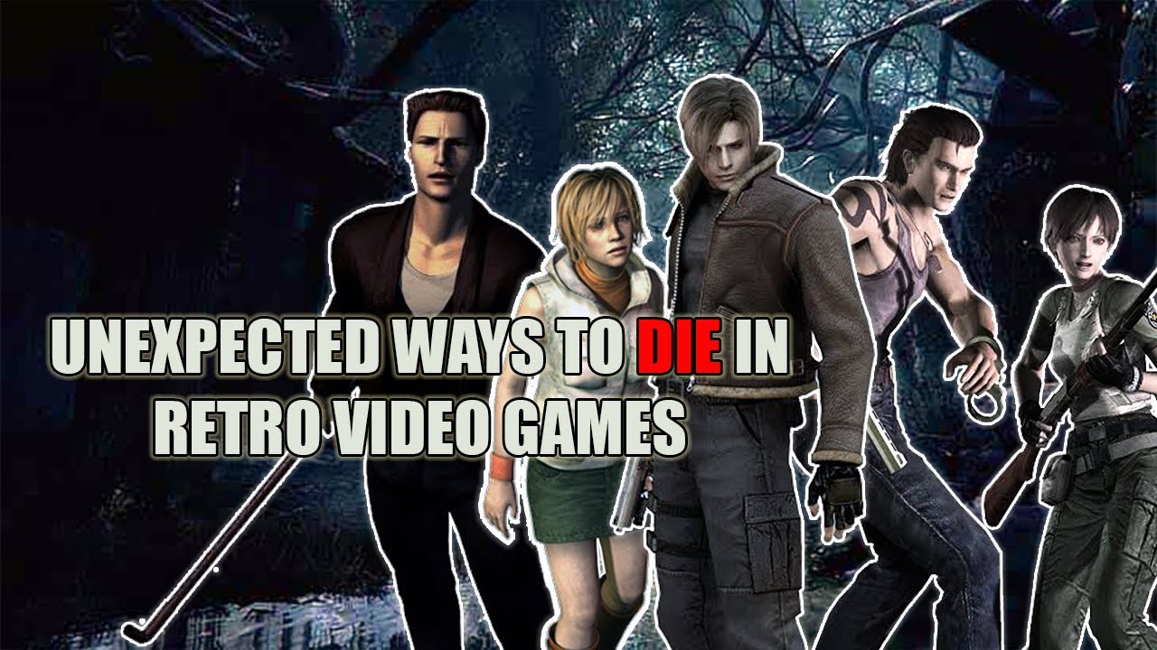 Unexpected Ways To Die In Retro Video Games - YouTube