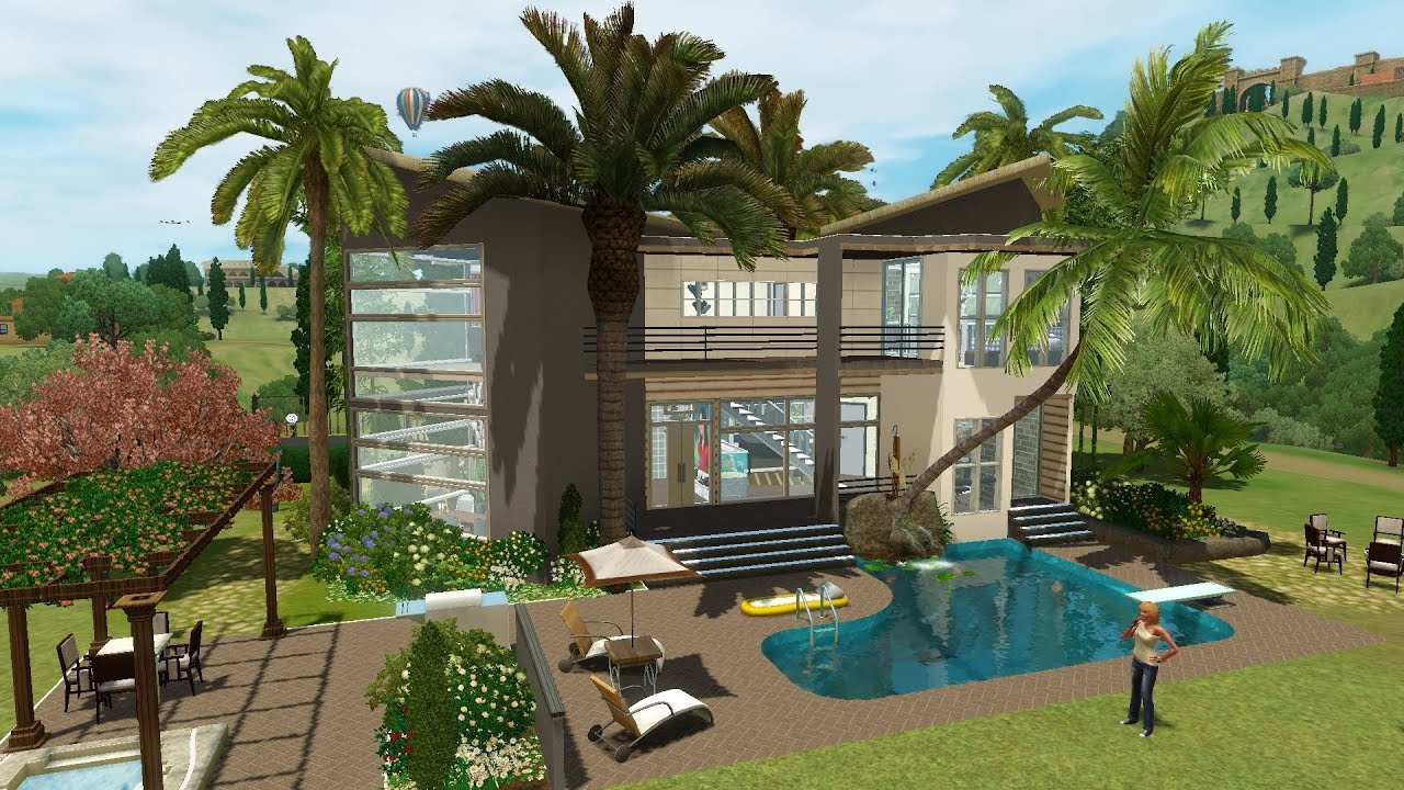 The Sims 3 House Building -Monte Simpa 63- TheSimSupply's contest entry ...