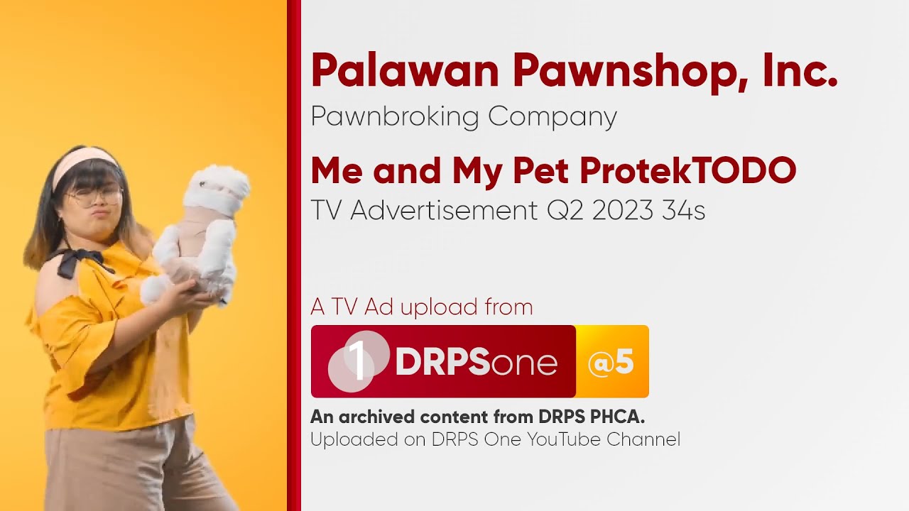 Palawan Express Me and My Pet ProtekTODO TV Ad Q2 2023 34s - YouTube