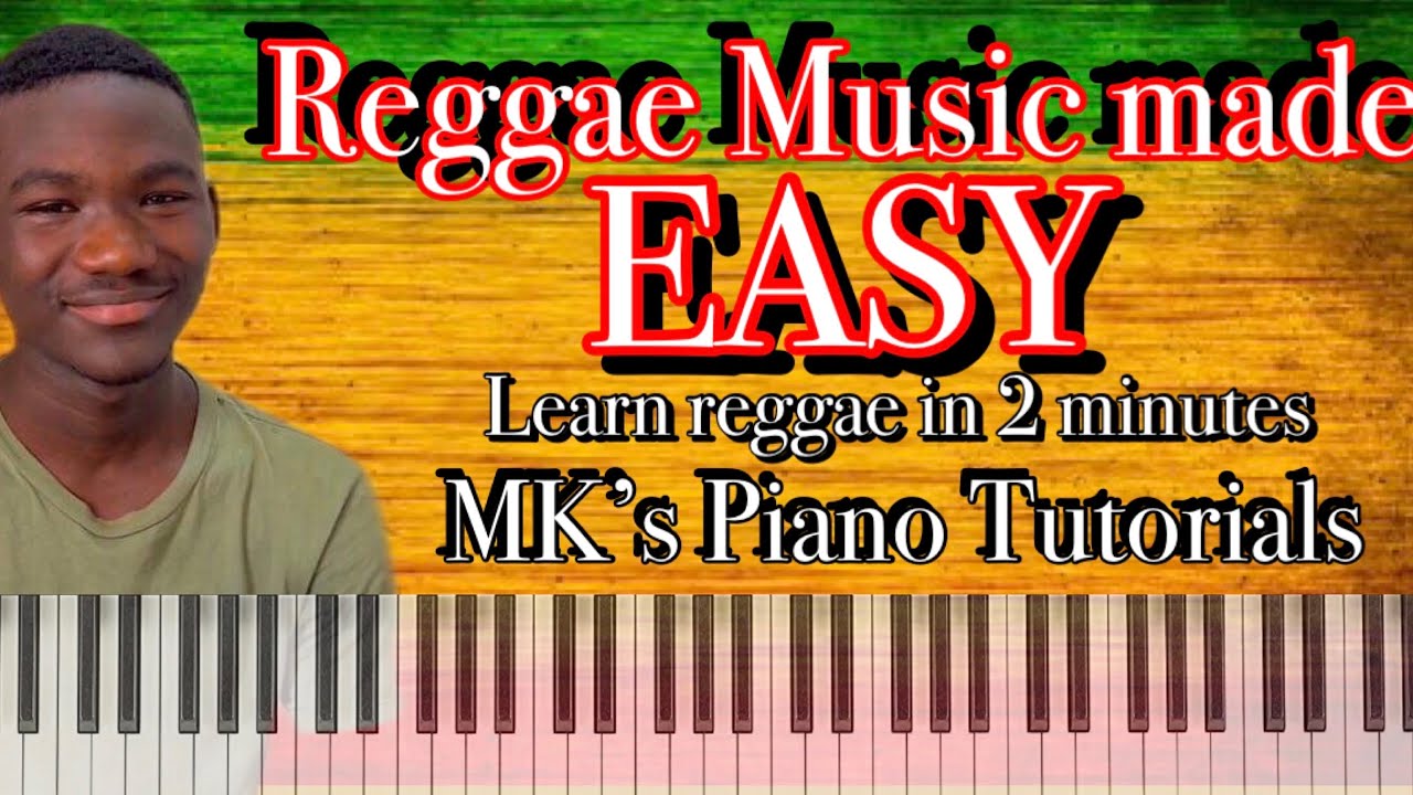 Learn Reggae in 2minutes || How to play piano || #music #piano # ...