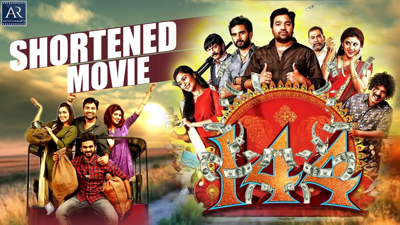 144 Telugu Movie | Telugu Shortened Movies | Oviya, Sruthi, Ashok ...