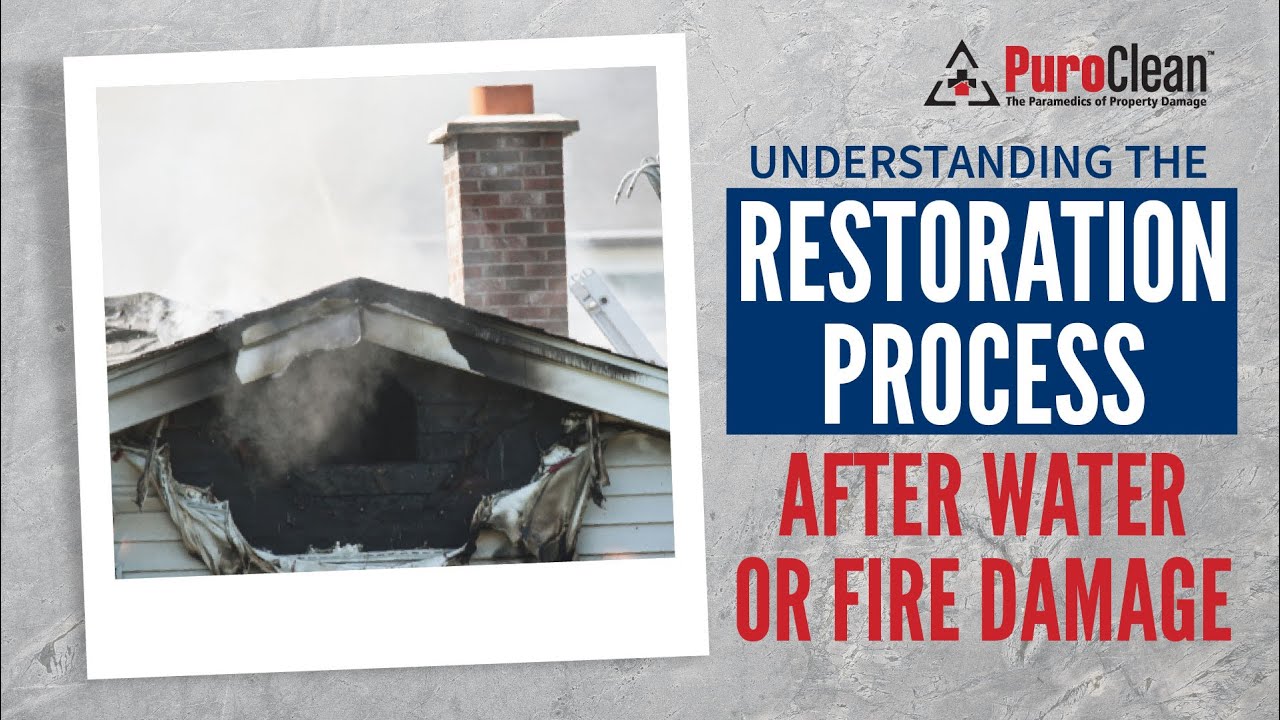 Understanding the Restoration Process after Water or Fire Damage - YouTube