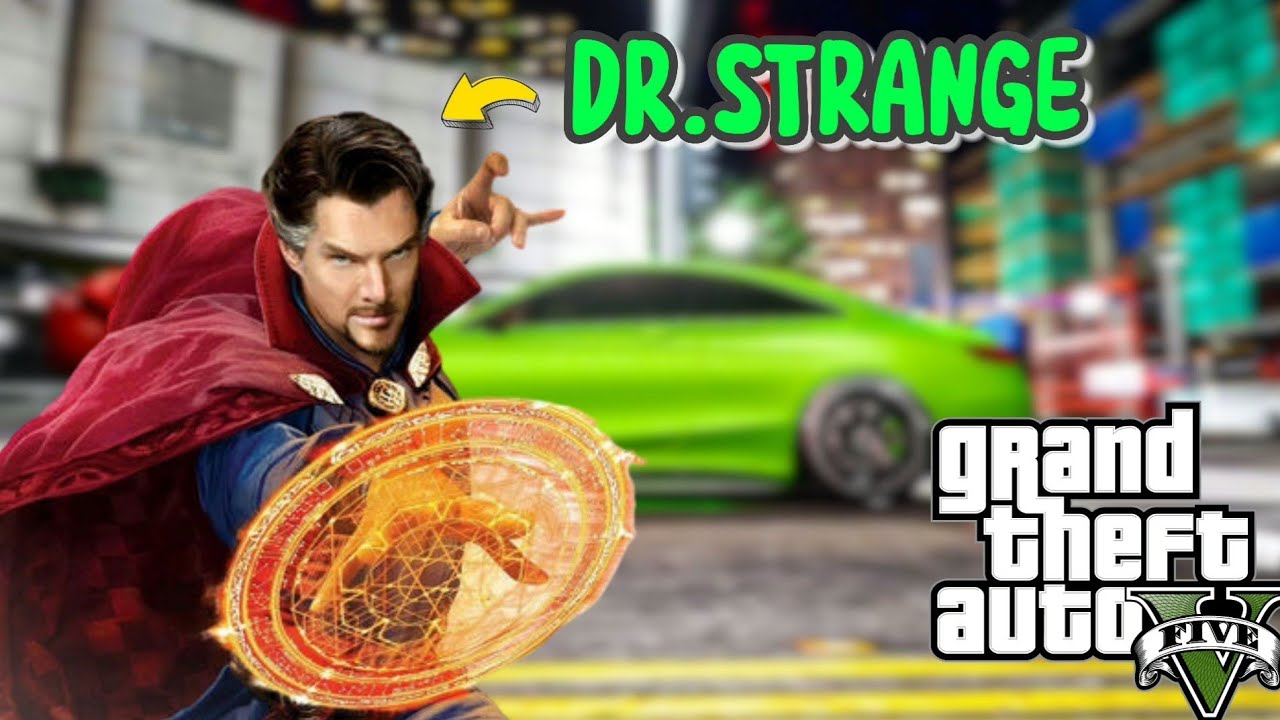 Dr.Strange Addon Ped *REVIEW*(GTA 5 mods) - YouTube