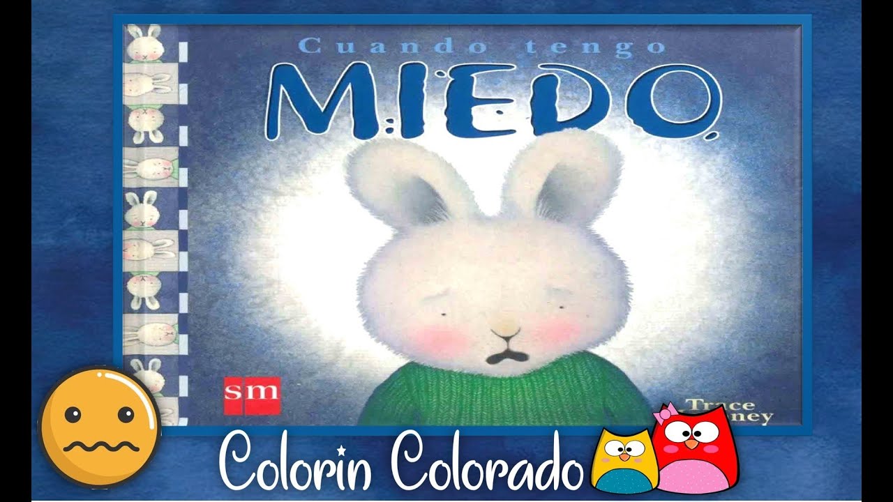 Cuando tengo miedo. Cuento infantil en español. Emociones. Primeras ...