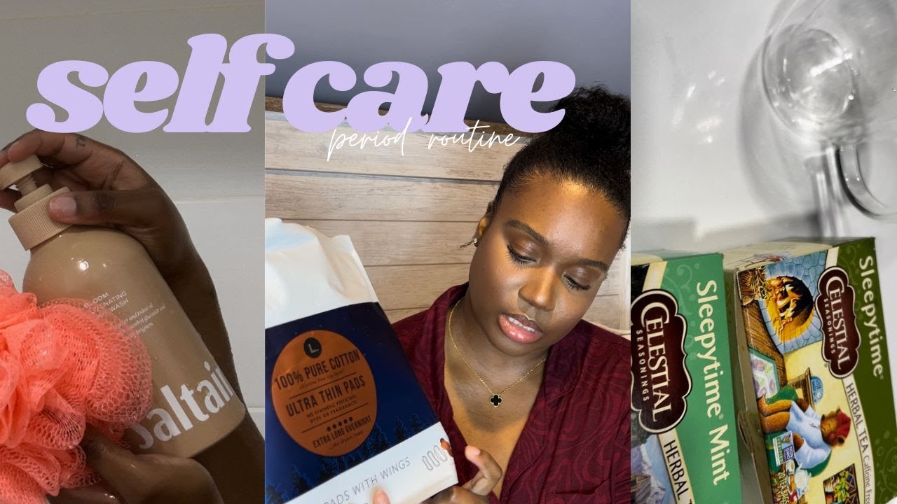 MY PERIOD ROUTINE| PRODUCTS I USE TO HELP ME FEEL GOOD DURING THAT TIME ...
