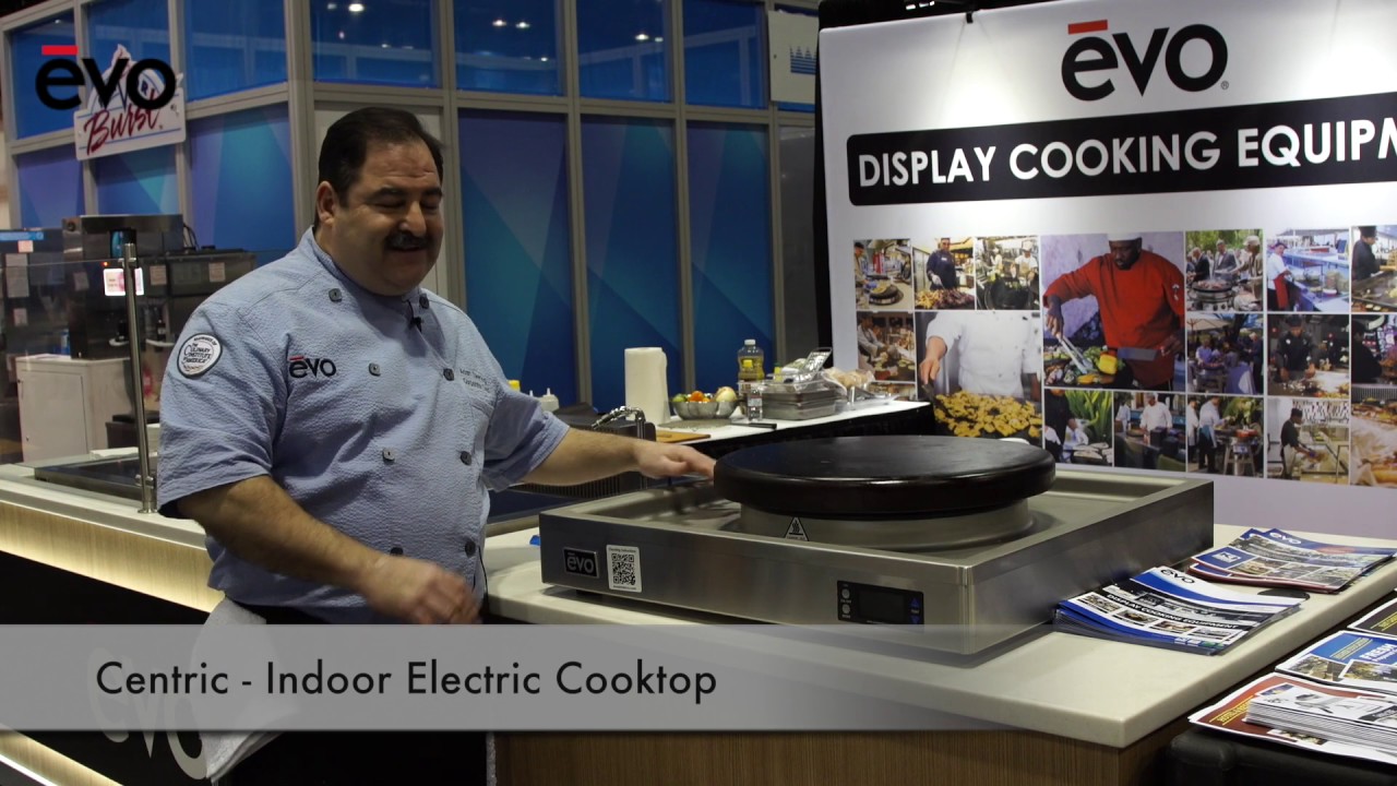 Evo Centric 20E Electric Cooktop - YouTube