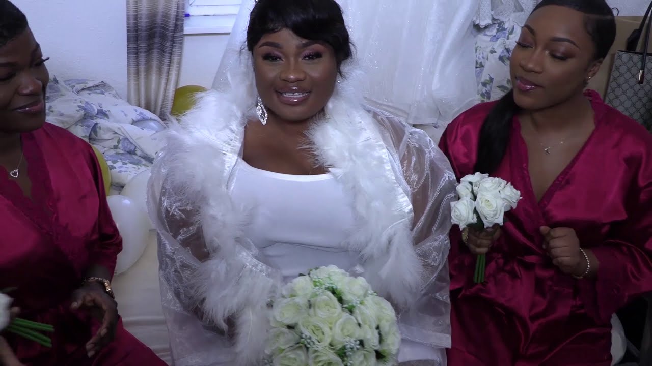 Dominic weds Freda 26.12.2020 - YouTube