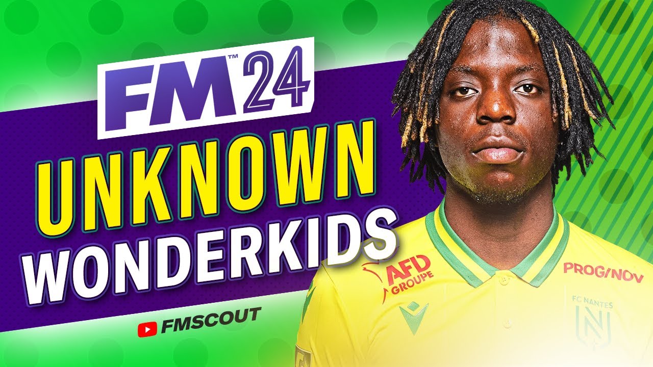 The BEST Wonderkids You Don't Know In FM24 | Football Manager 2024 Best ...