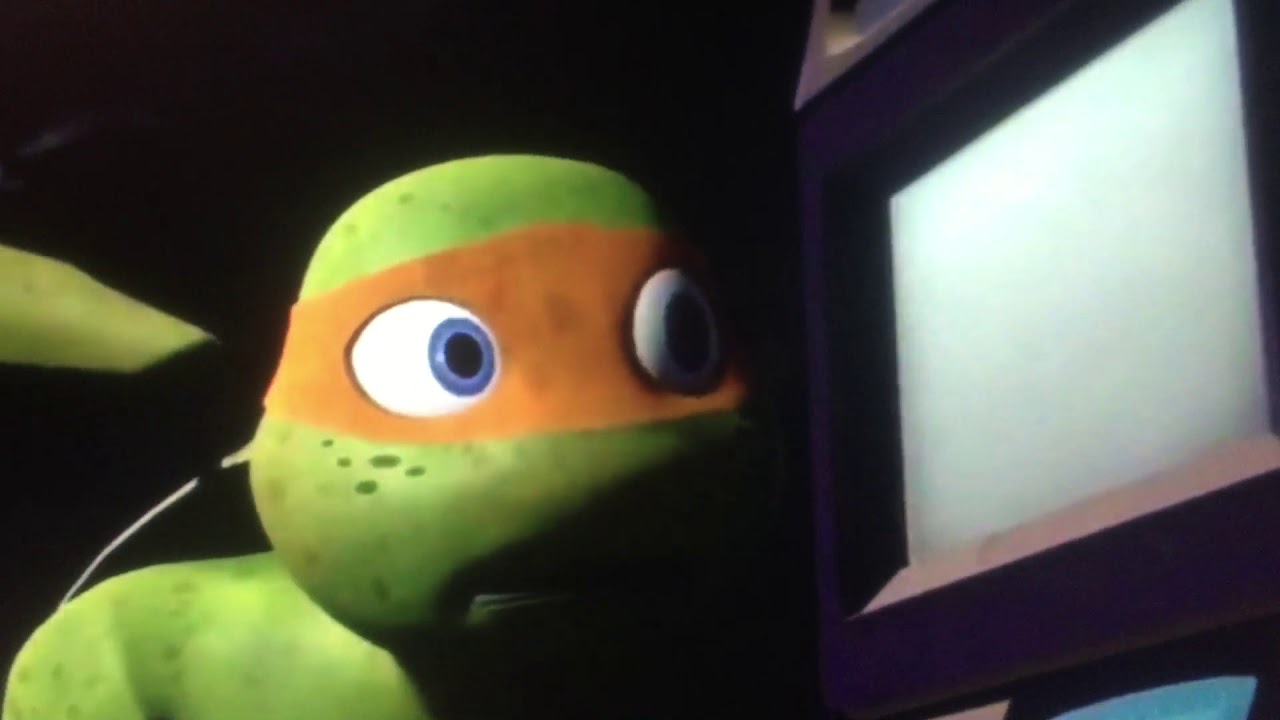 Tmnt parasitica - YouTube