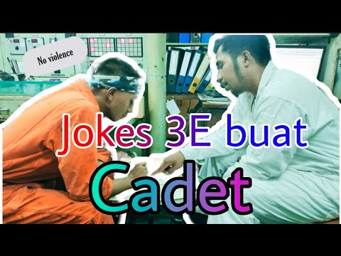 jokes 3E buat cadet - YouTube