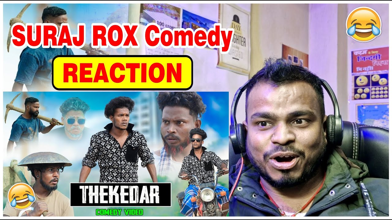 THIKEDAR | ठिकेदार | Real Fools | Suraj Comedy | Suraj Rox Comedy Video ...