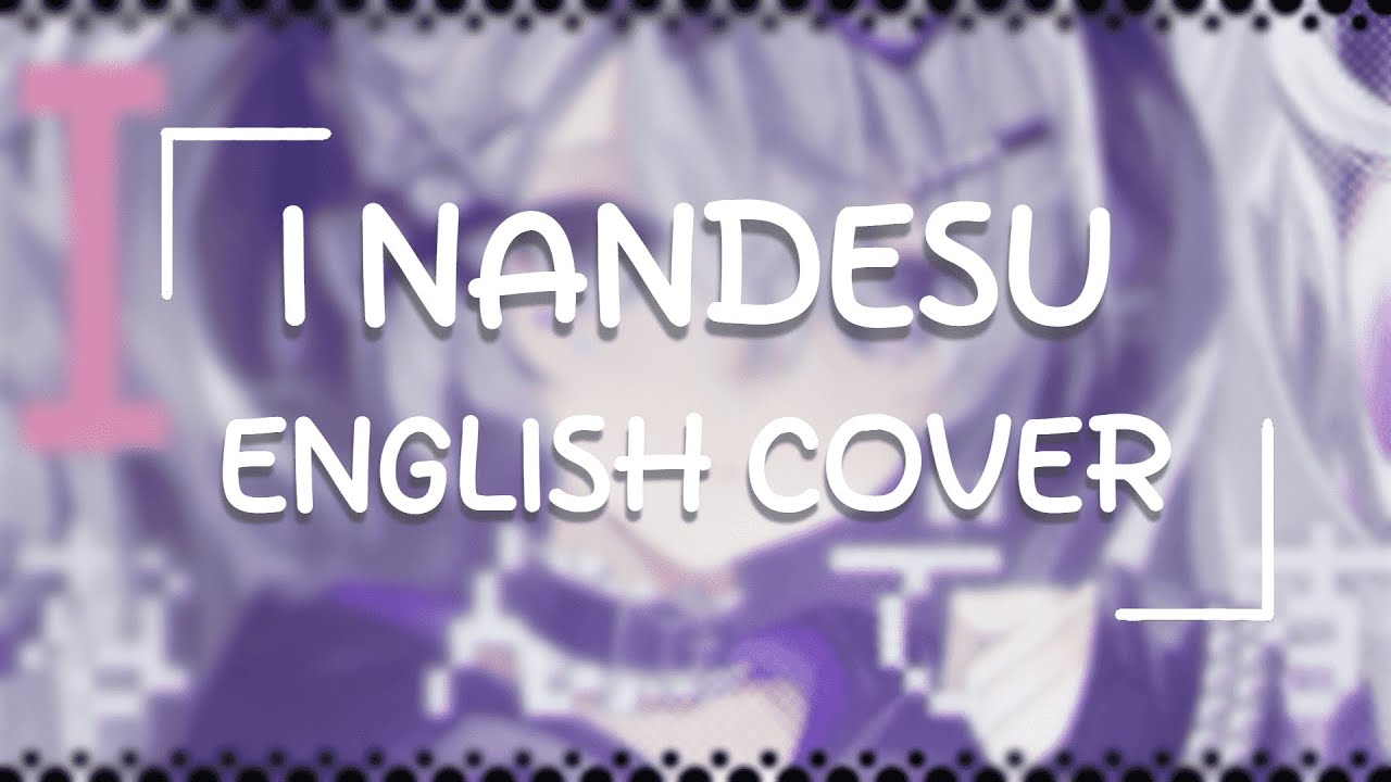 i nandesu - english cover【faetea】Iなんです - YouTube