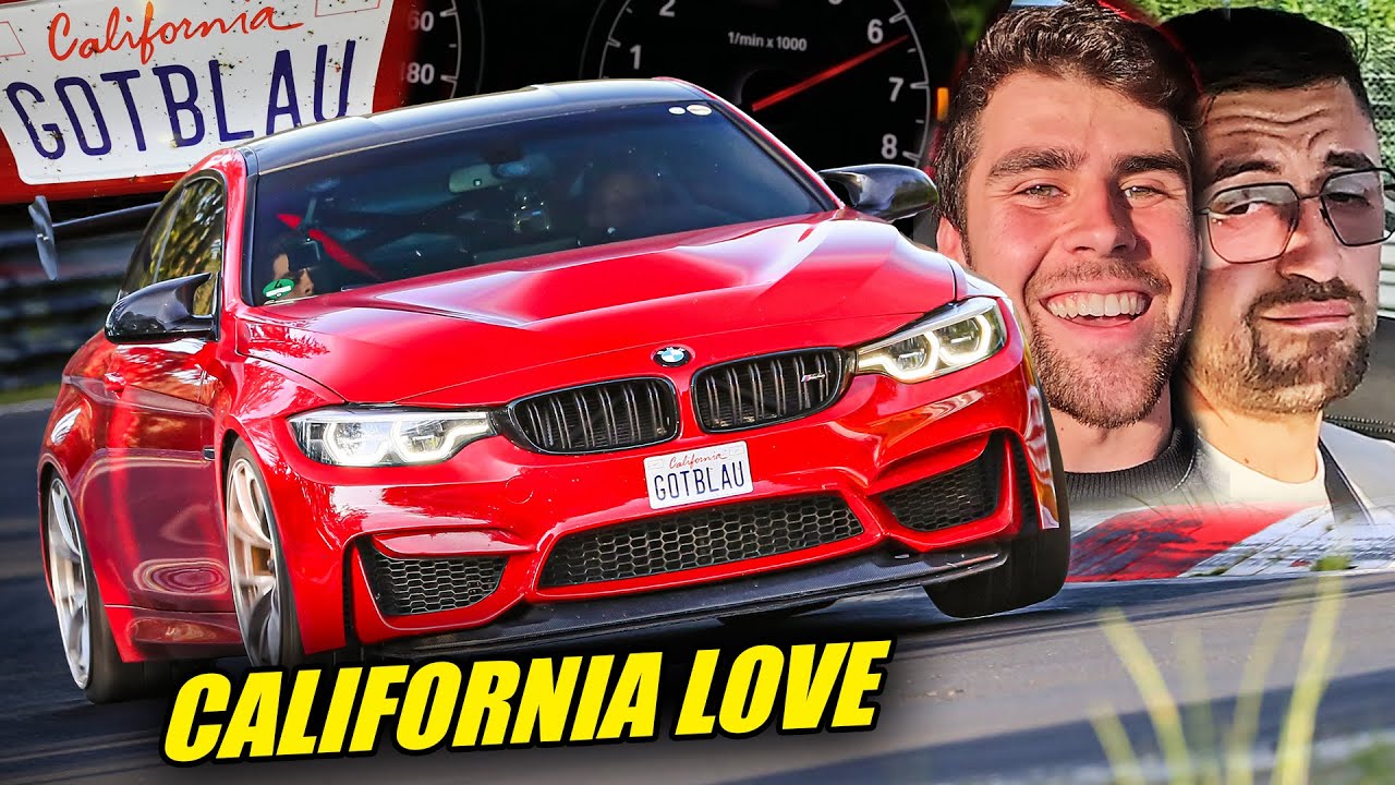 From California to the Nürburgring! He Shipped His MANUAL BMW F82 M4 ...