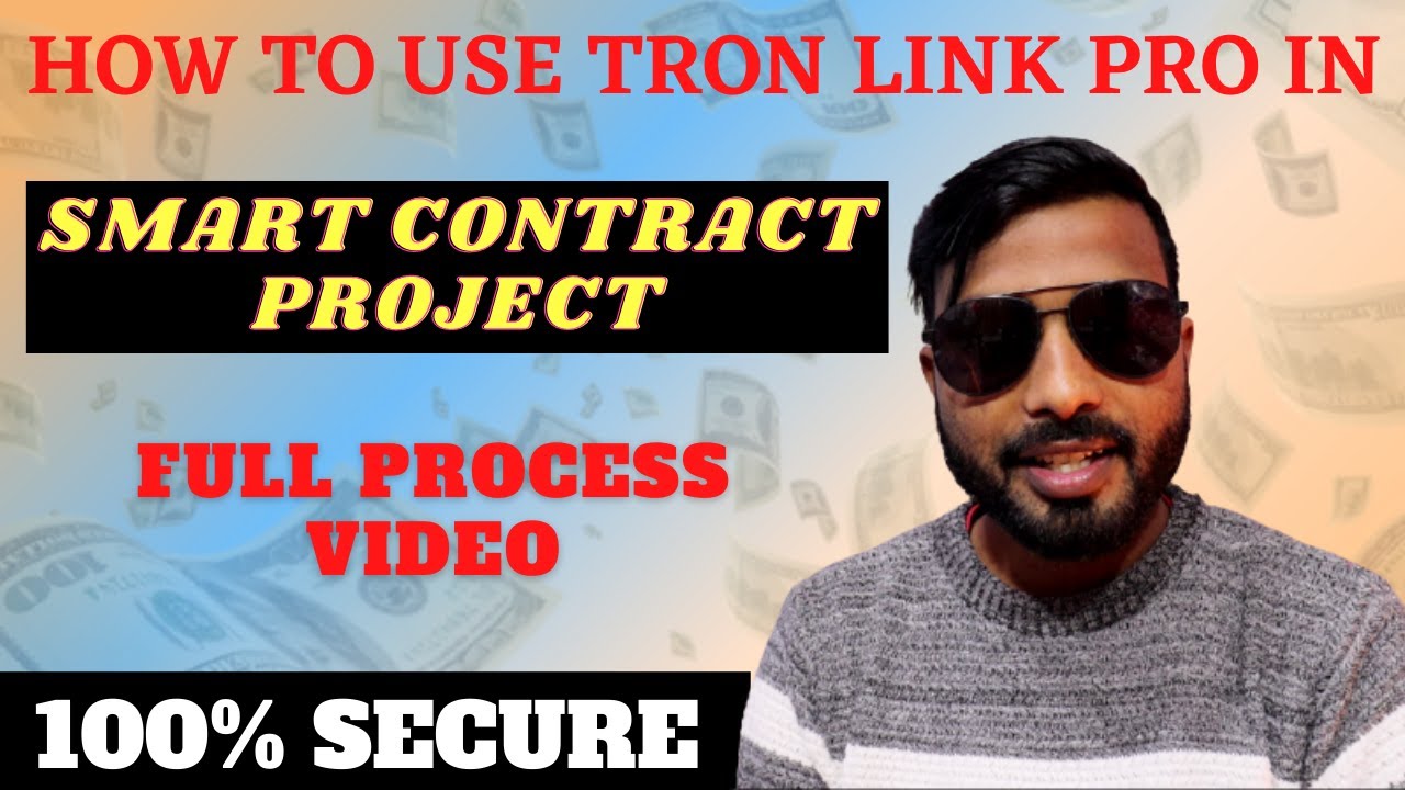 HOW TO USE TRON LINK PRO IN SMART CONTRACT PROJECT || FULL PROCESS ...