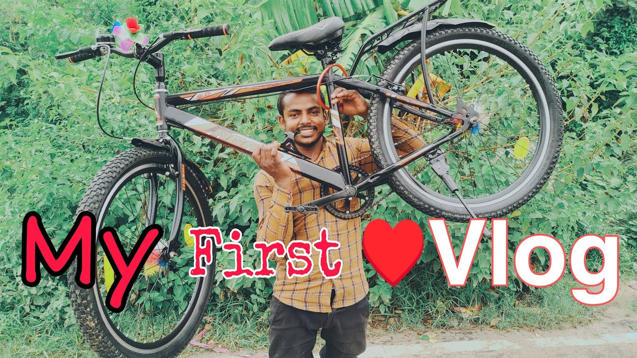 First Time Cycle Riding Vlogs - YouTube
