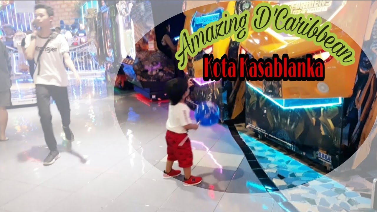 Amazing D'Caribbean-Kota Kasablanka|Kokas Mall Jakarta Selatan - YouTube