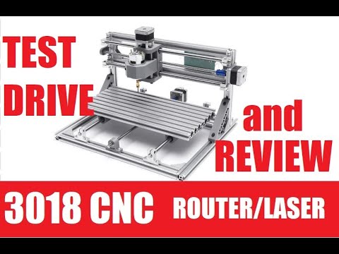 Test drive a 3018 Mini CNC Router + free CAD-CAM Easel and GRBL program ...