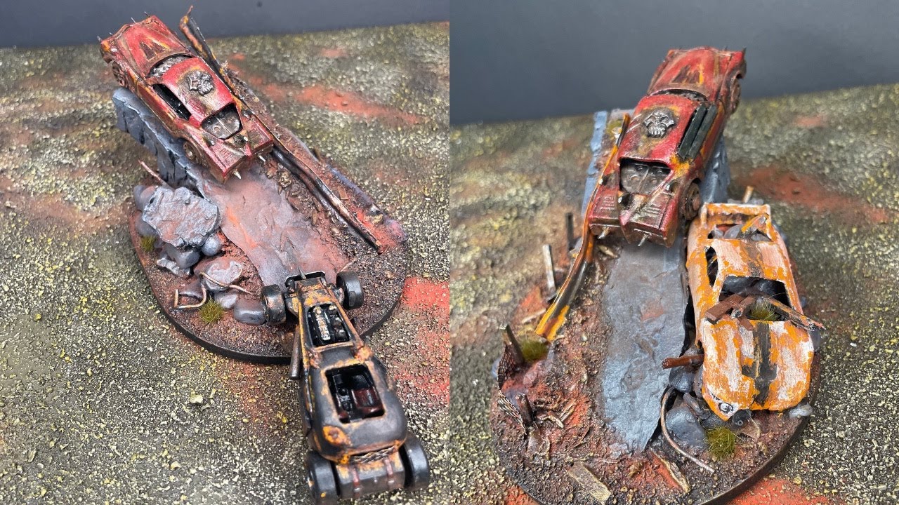 Episode 212: On Ramp Ruins - Gaslands And Wastelands Highway Terrain ...