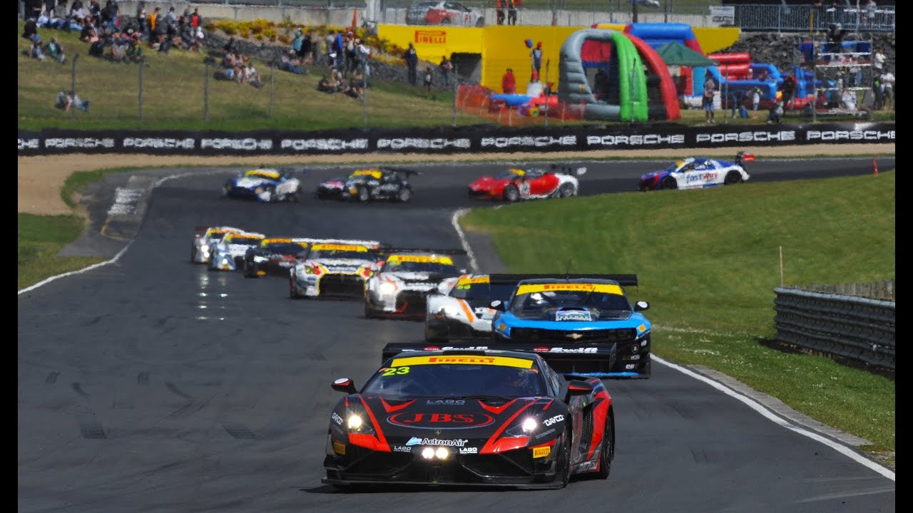 Hampton Downs 101 - Full Race Broadcast - YouTube