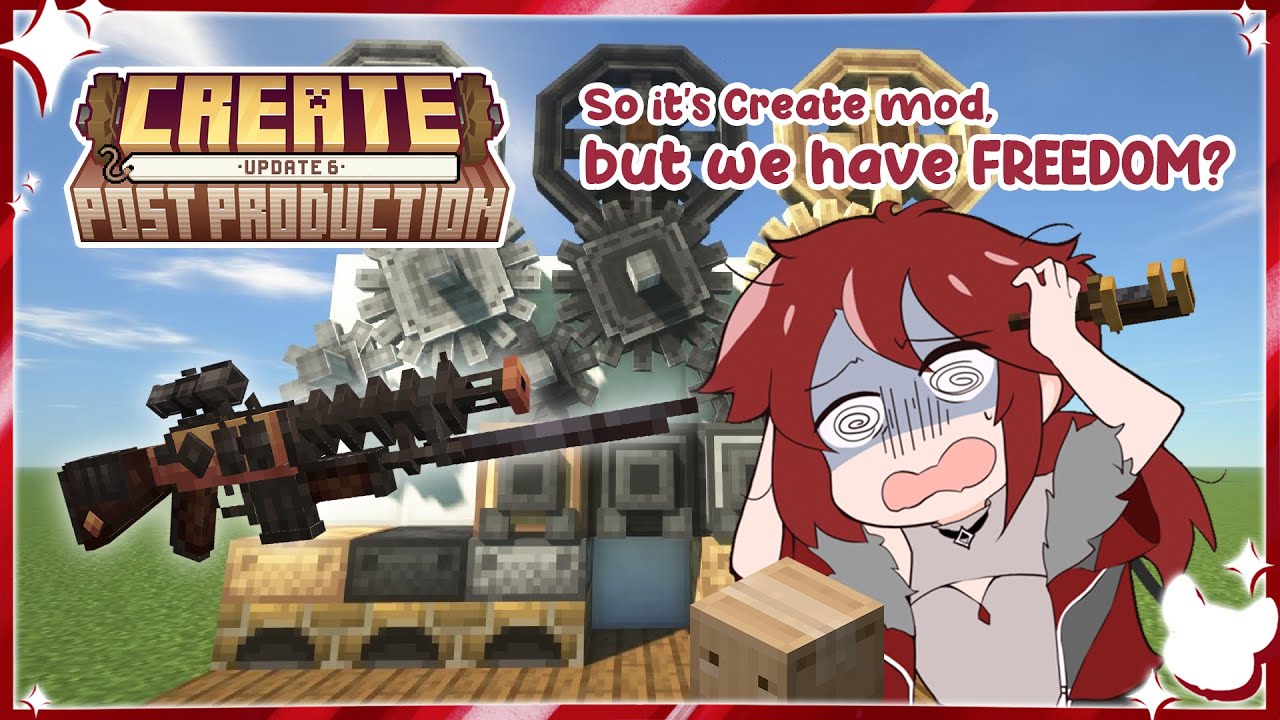 nevermind im doing freedom murica - Minecraft - #minecraft #createmod # ...