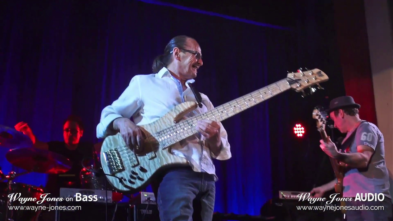 Get Up - Wayne Jones - (live performance) - YouTube