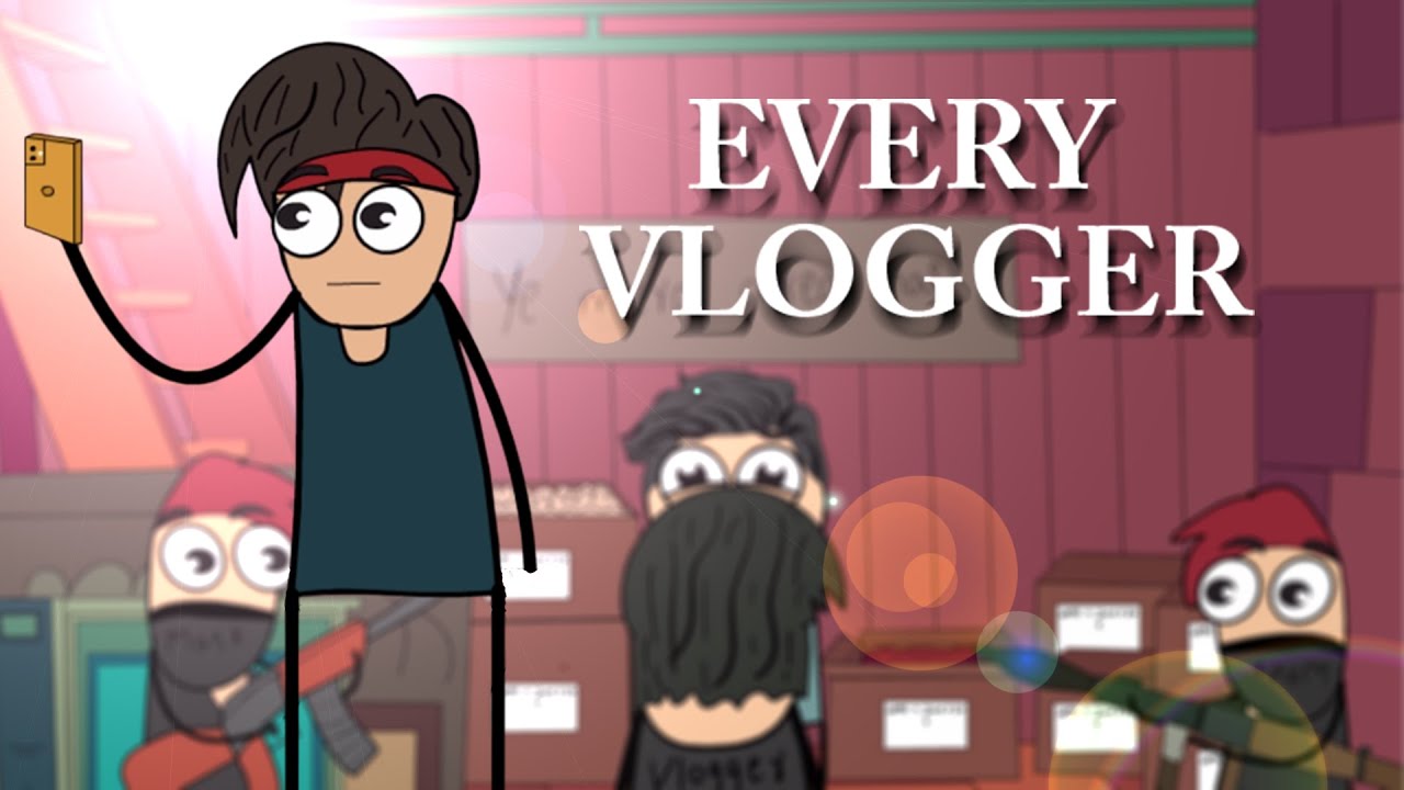 Every Vlogger || Hindi storytime animation || F.T @RGBucketList ...