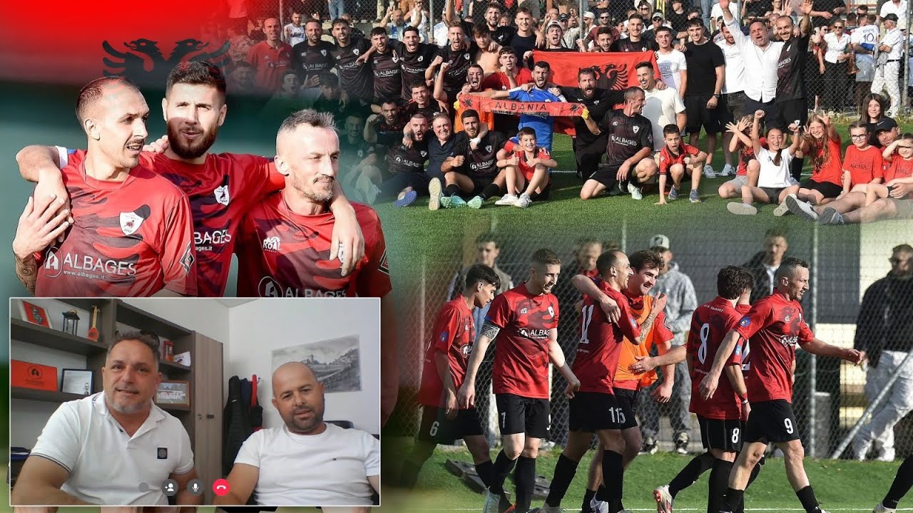 Historike/ Taulantët, ekipi 100% shqiptar në krye të kategorisë së parë ...