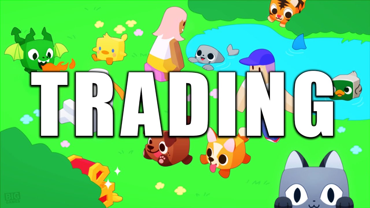 Pet Simulator trading from 0 to 12000 - YouTube