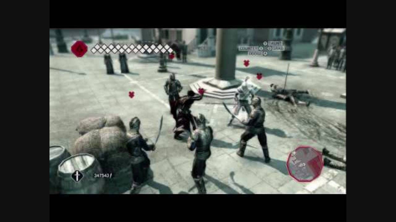 Assassin's Creed Brotherhood Multiplayer Gameplay [HD] - YouTube