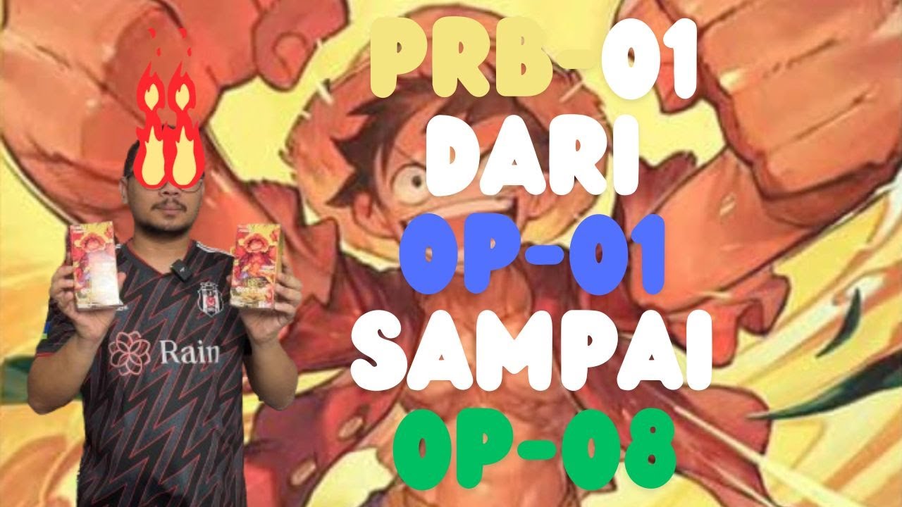 One Piece PRB-01 One Piece The Best Betul Ke Best?? Semua Manga Boleh ...