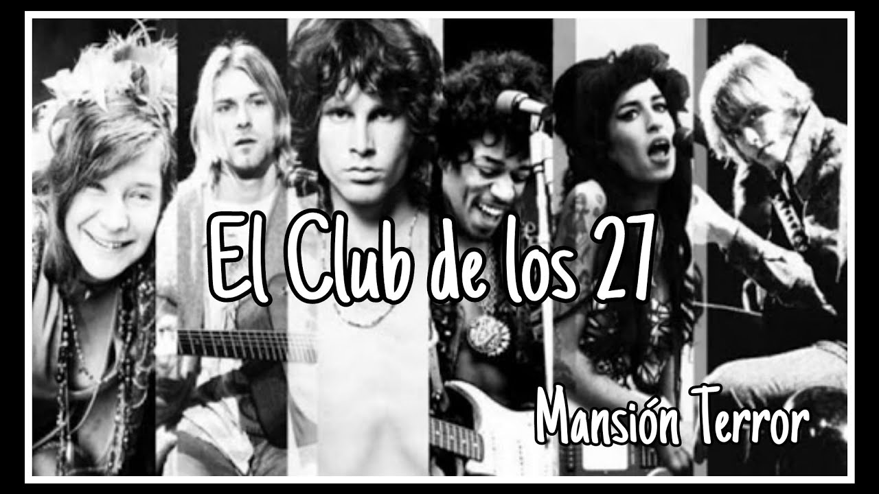 El Club de los 27 - Misterios - YouTube
