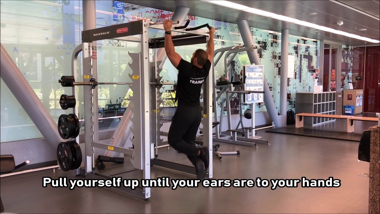 Pull Up Tutorial - YouTube