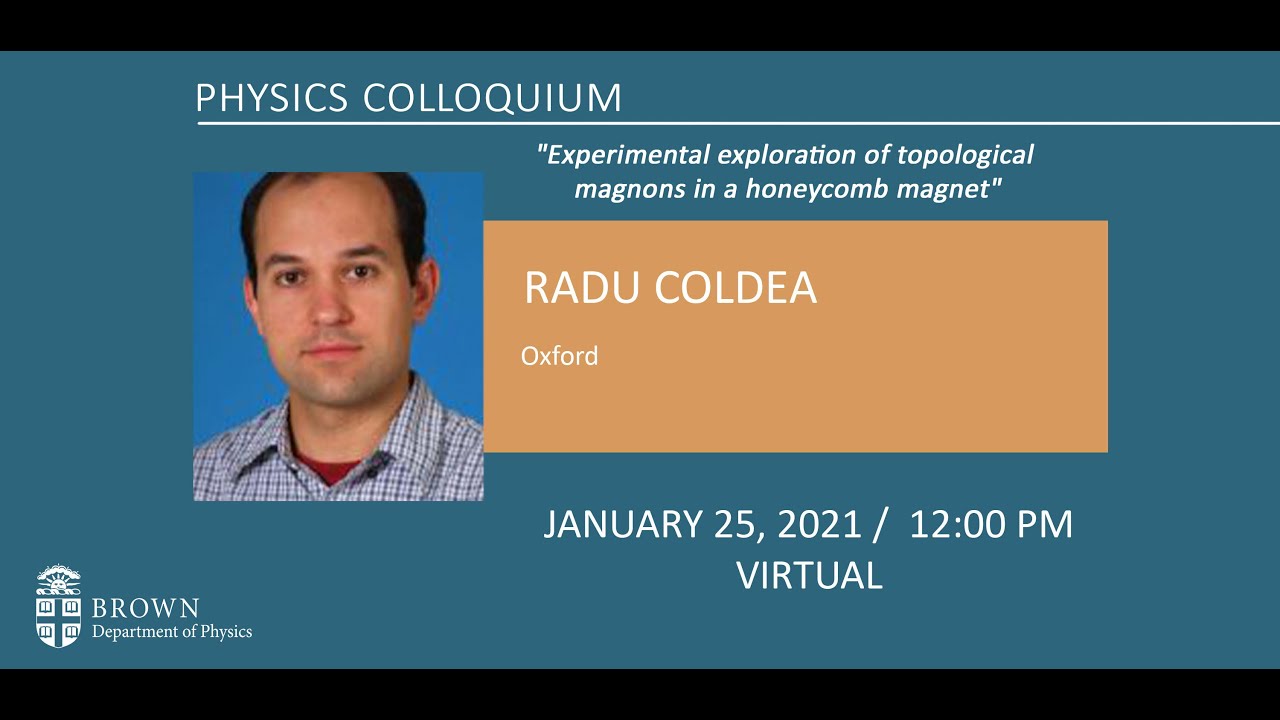 "Experimental exploration of topological magnons in a honeycomb magnet ...