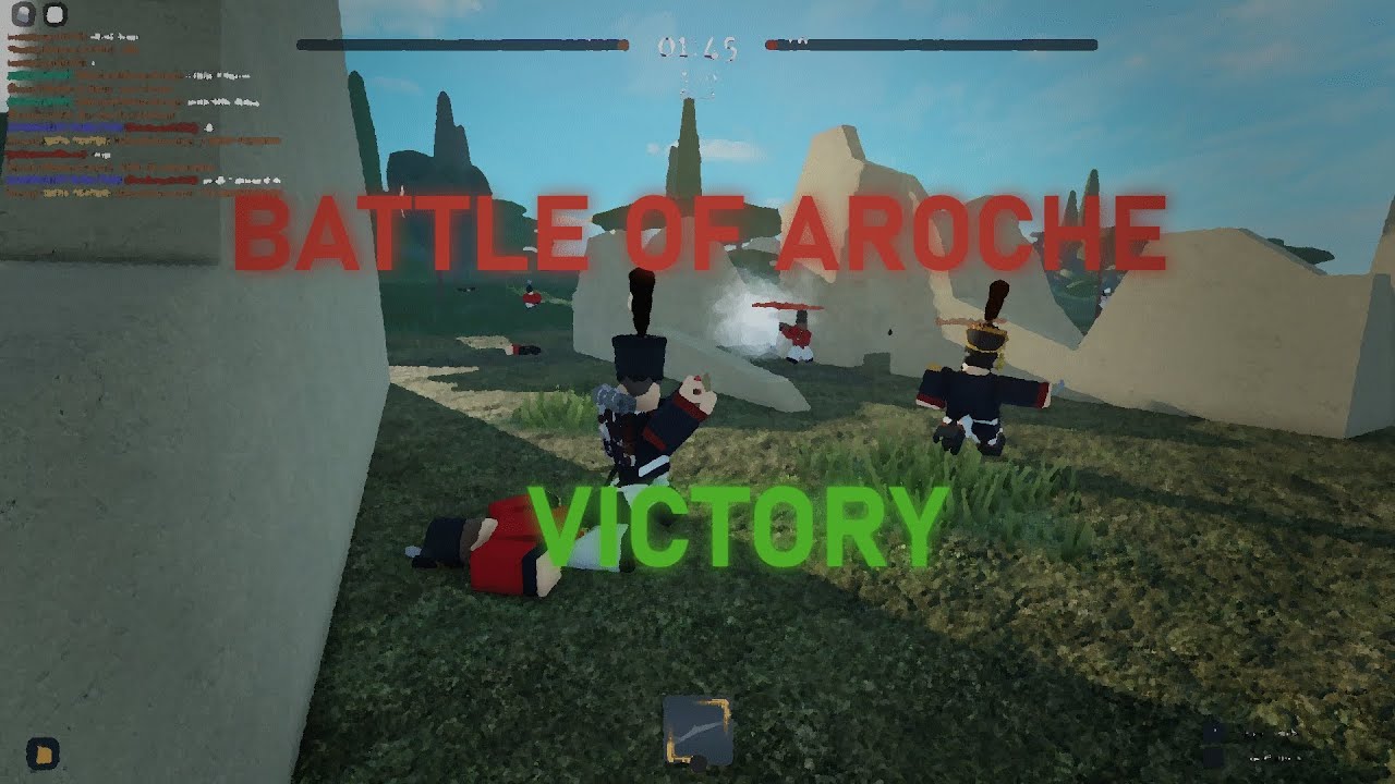 The Battle of Aroche - YouTube