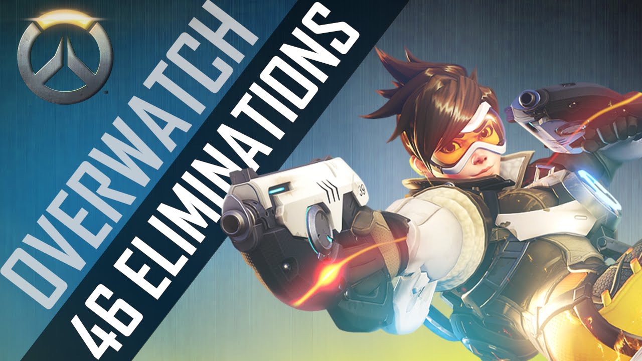 Overwatch - 46 Elimination Tracer Gameplay With Last Point Victory ...