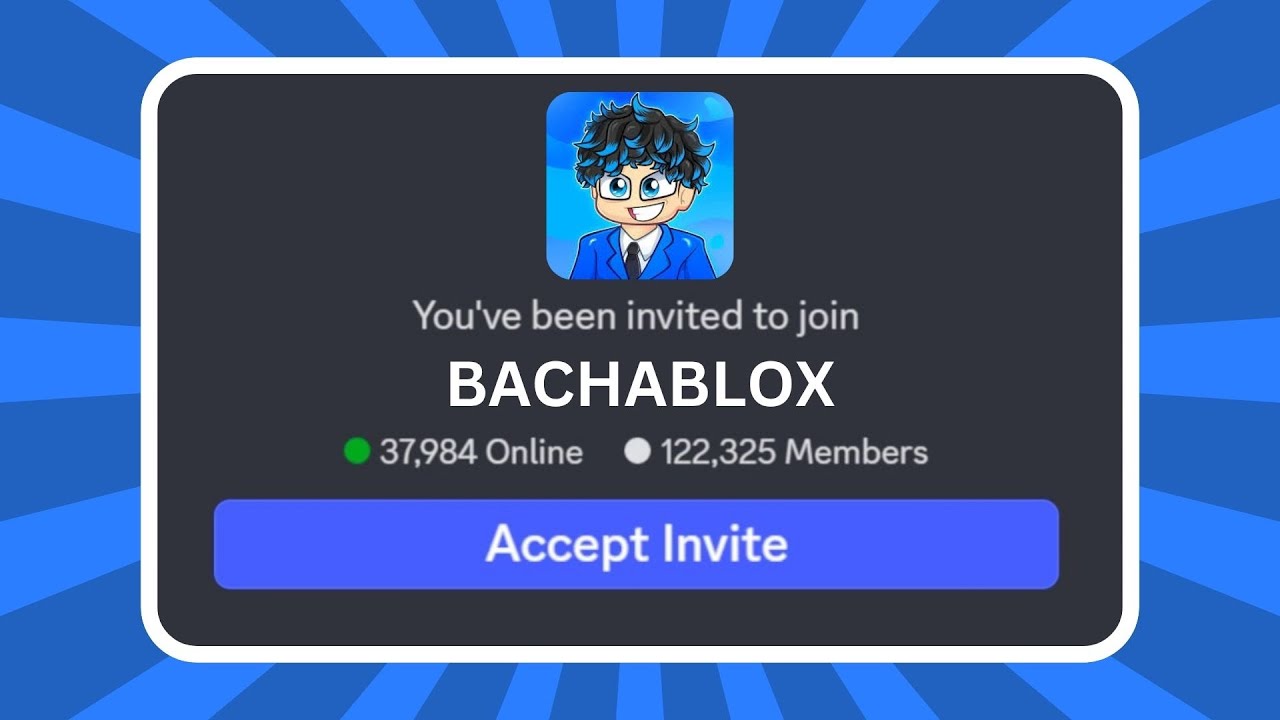 How to Join BACHABLOX Discord Server (QUICK & EASY) - YouTube